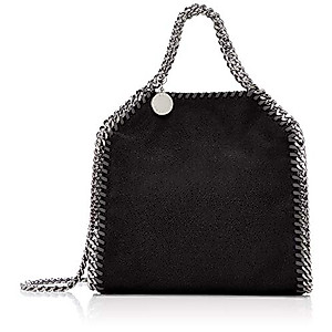 Stella McCartney 391698W9132 Falabella Chain Shoulder Bag, Black