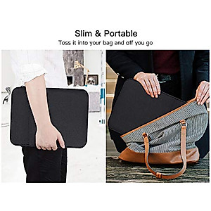 10 Inch Waterproof Tablet Sleeve Case for iPad Pro 11 10.5 10.2 9.7 Inch/Samsung Galaxy Tab 10.1, Tab A8 S5e S6 10.5/Lenovo Tab P11 Plus 10 M10 P10 10.1, Fits All Android Tablet 9-10.5" Sleeve Bag