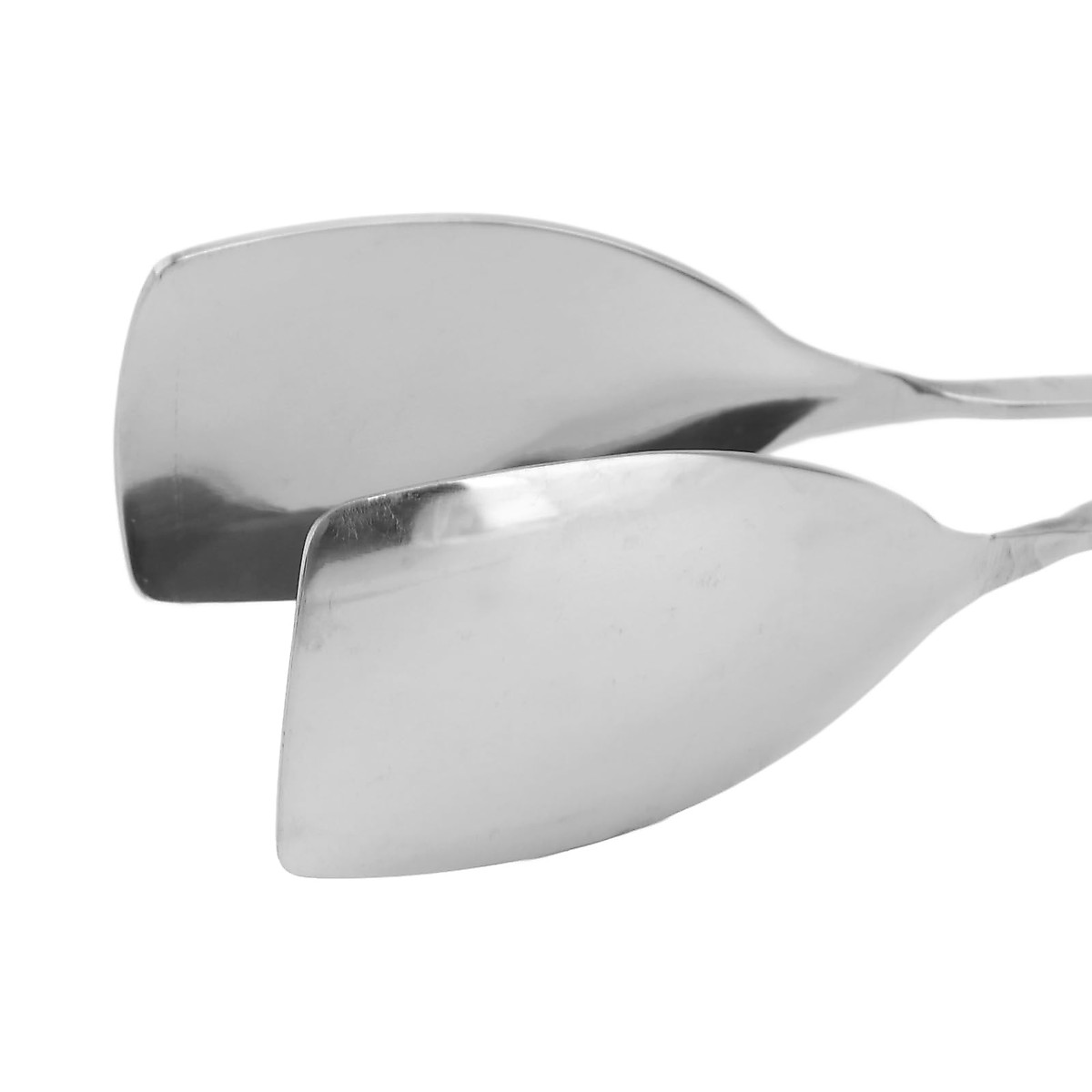 Serving Tongs, 201 Stainless Steel Comfortable Grip Food Tong, Multi Purpose Practical Light Weight Serving Utensils for Home Kitchen(Cup clamp)