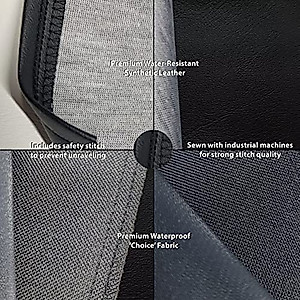 DCFY! Printer Cover for Brother MFC L8900CDW Printer | Customize Color, Fabric('Choice' Waterproof or Premium Synthetic Leather) & Padding - Made in U.S.A.