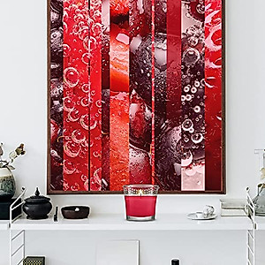 Glade Candle Jar, Air Freshener, Bubbly Berry Splash, 3.4 Oz, 2 Count