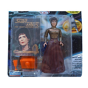 Star Trek: The Next Generation Series 4 > Lwaxana Troi Action Figure