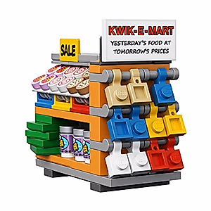 LEGO Simpsons 71016 The Kwik-E-Mart Building Kit