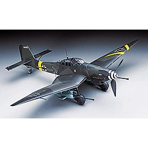 HASEGAWA 08075 1/32 Junkers Ju87G Stuka Kanonenvogel