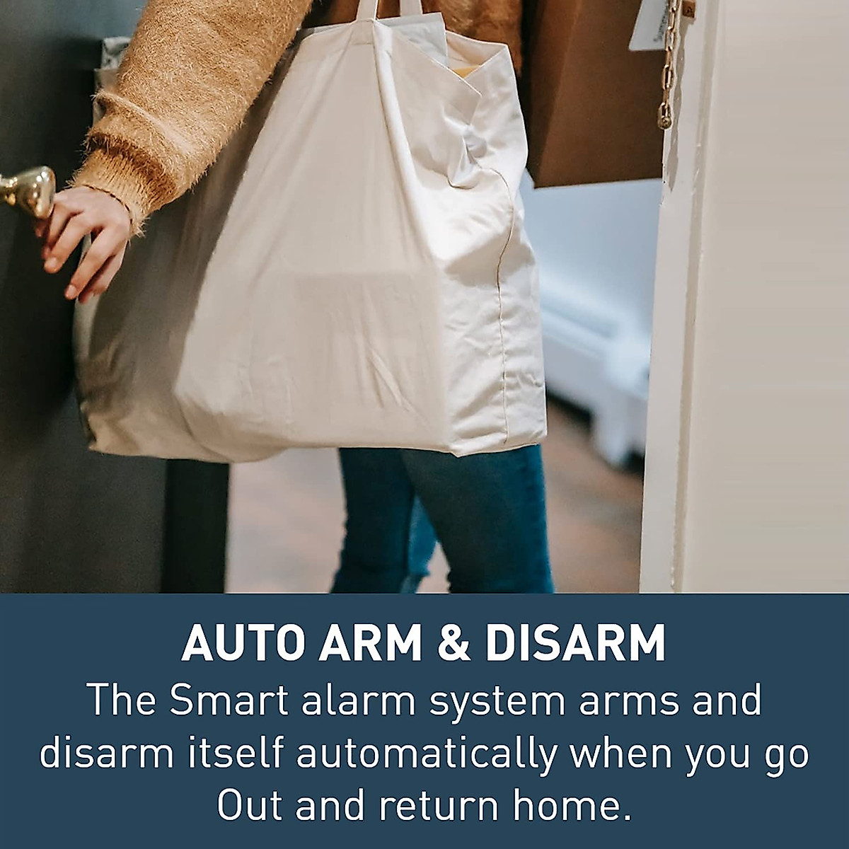 Netatmo Smart Indoor Siren | Wireless 110 Decibel Siren | Auto Arm & Disarm | Easy Installation Can Be Powered with Batteries Or Hard Wired | Model NIS01US