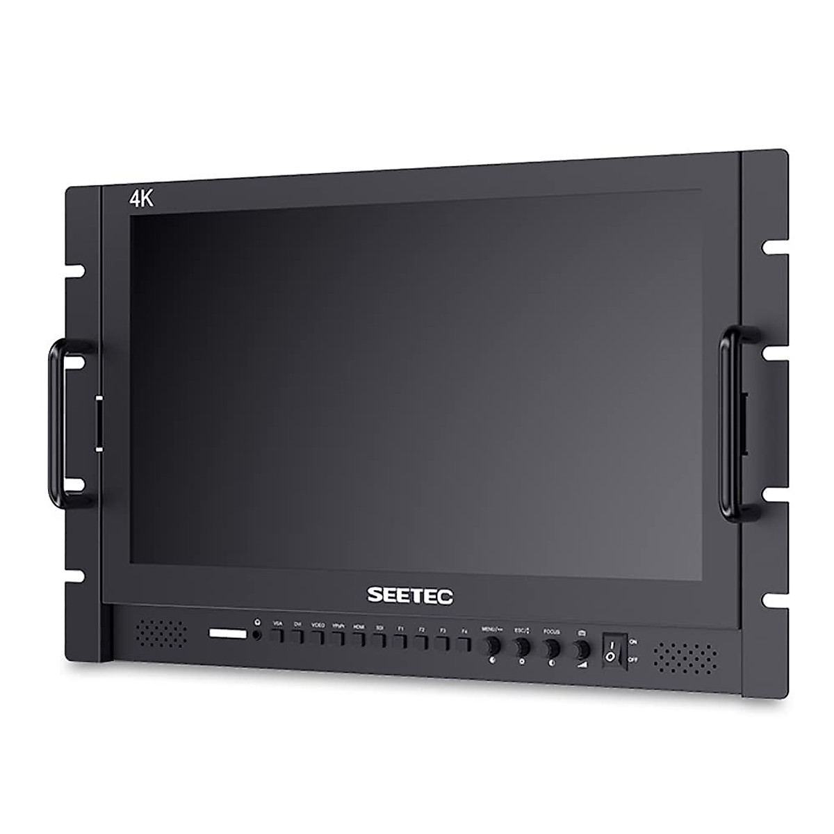 SEETEC P173-9HSD-RM 17.3" 7RU Rack Mount Broadcast LCD Monitor Full HD 3G-SDI/HDMI with 1920×1080 3G-SDI HDMI AV YPbPr