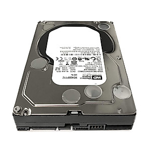 Western Digital 4TB 3.5 Inch SATA III, 7200 RPM, 64 MB Cache Enterprise Hard Drive (Western Digital4000FYYZ)