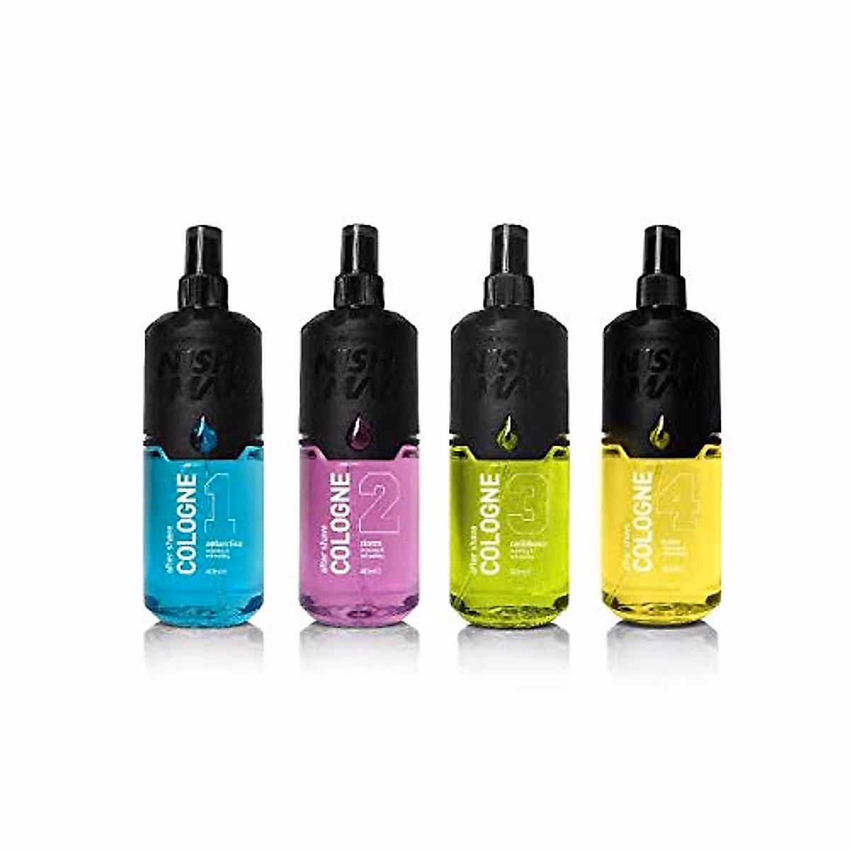 nishman After Shave Series (400ml, 02 Storm)