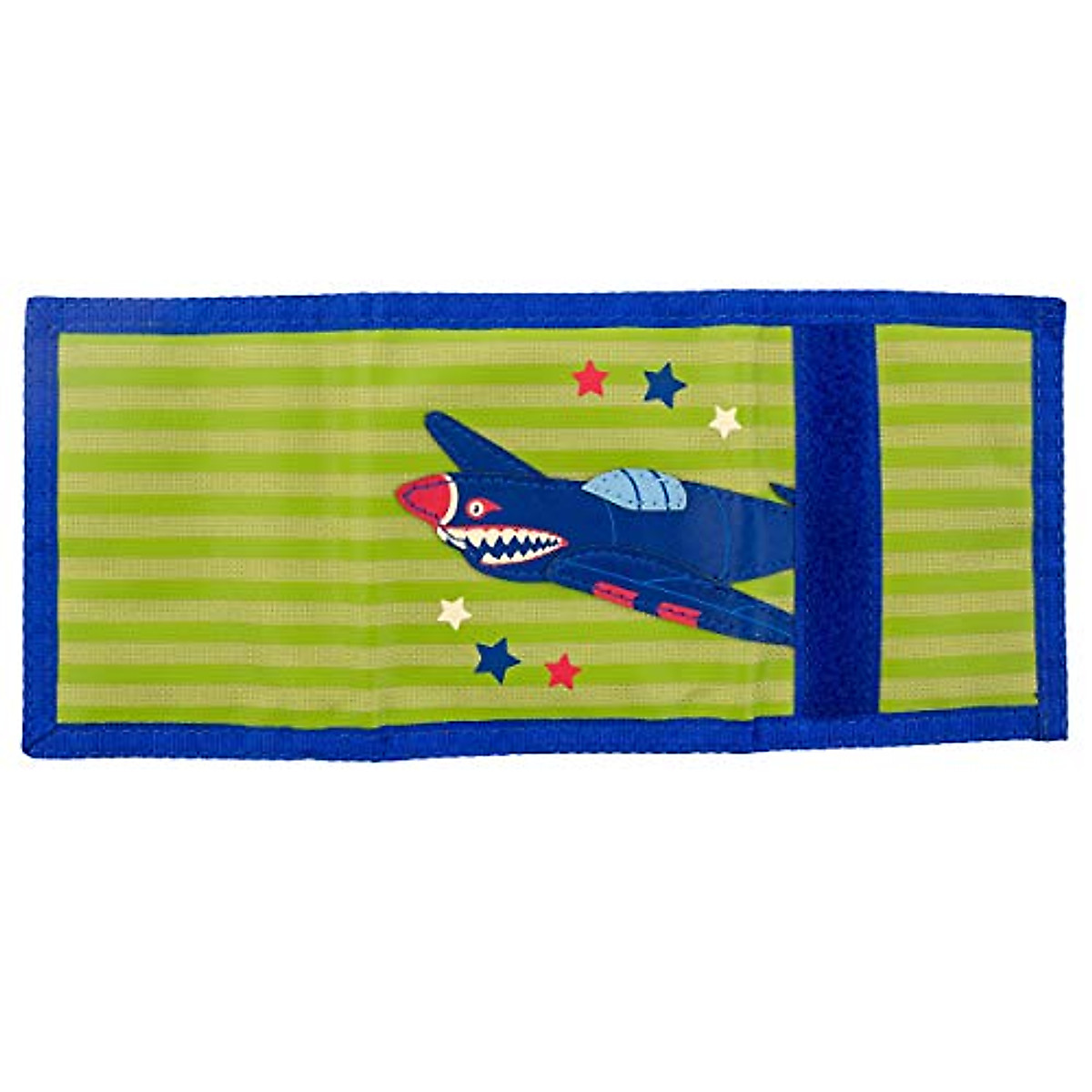 Stephen Joseph Unisex Kids Toddler Wallet, Airplane II