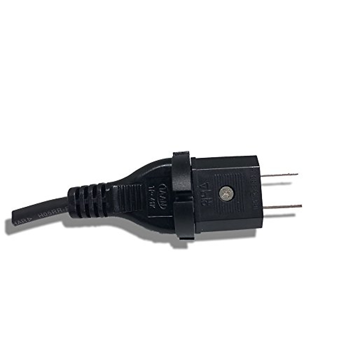 Ecotrees Travel Small European to US Plug Adapter 220v to 110v Travel Adapter Set of 2 / Plug Type C or Plug Type F to Type A (US Standard)/ None Power Convert