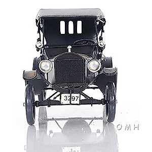 Old Modern Handicrafts Black Ford Model T, One Size