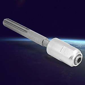 LANTRO JS SDS Max to SDS Plus Adaptor, Drill Converter Shank Quick Tool, Steel SDS Plus Chuck Adaptor FIt for All SDS Max Hammer Drill