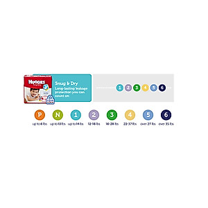 Huggies Snug and Dry Diapers Big Pack, Size 4, 74 Count