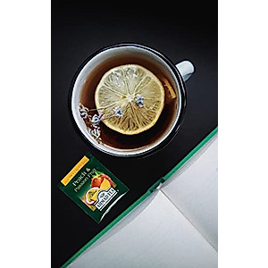 Premium Tea Bags Assortment Sampler Box - 60 Count - Perfect Variety Assortment Pack - English Breakfast, Ceylon, Peach & Passion Fruit, Raspberry and More