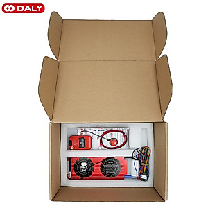 DALY Smart BMS 7S 24V 100A Li-ion 3S Parallel Module 1A with UART RS485 CAN Bluetooth BMS Parameter Real Time Review and Reset for Rated 3.7V Lithium Power Bank Storage EV