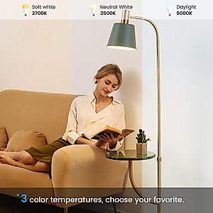 Torkase A19 LED Light Bulbs 100 Watt Equivalent, 13 Watt 1500 LM Bright Standard LED Bulbs Non-Dimmable,E26 Screw Base, 5000K Natural Daylight White,Milky Energy Saving Light Bulbs,UL Listed(24-Pack)