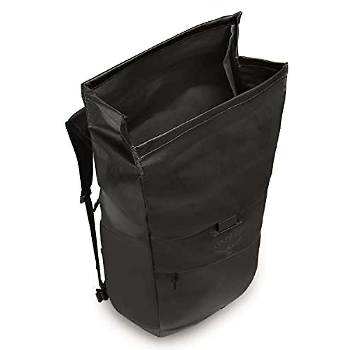 Osprey Transporter Roll Top Laptop Backpack, Black