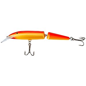 Rapala Jointed 05 Fishing lure, 2-Inch, Gold Fluorescent Red