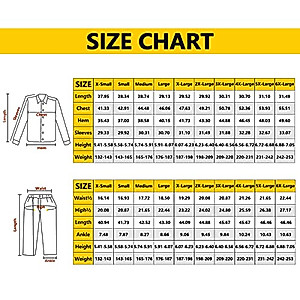 HAN·WILD Men's Military Uniform Tactical Suit Combat Shirts and Pants Airsoft Paintball Clothing with Knee Pads