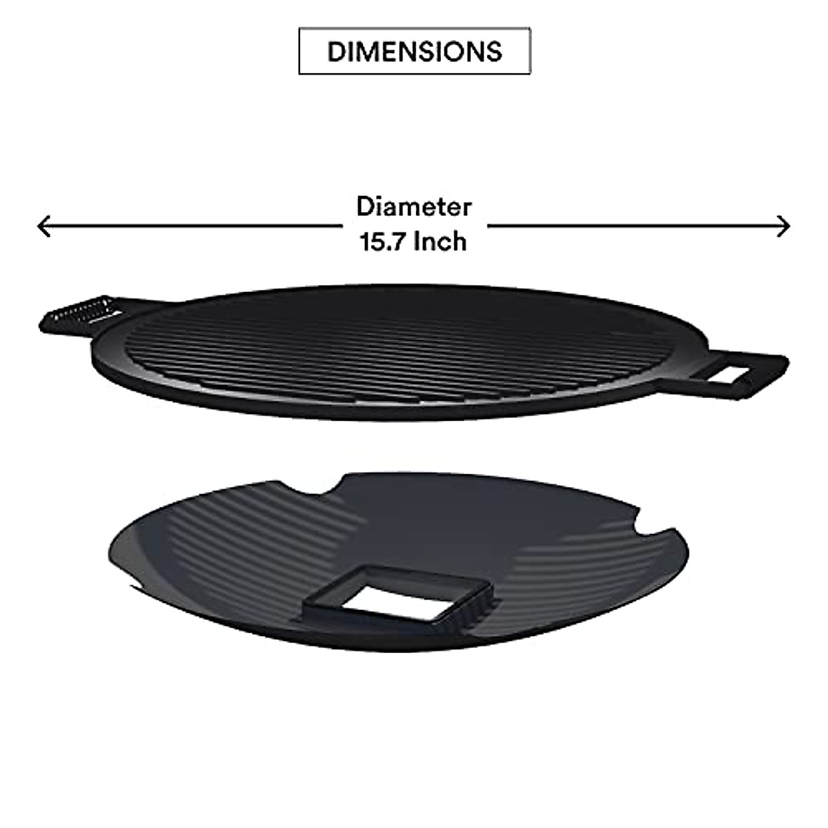 Spitfire BBQ Grill Set for Patrol Rocket Stove, Grill with cast Iron ...