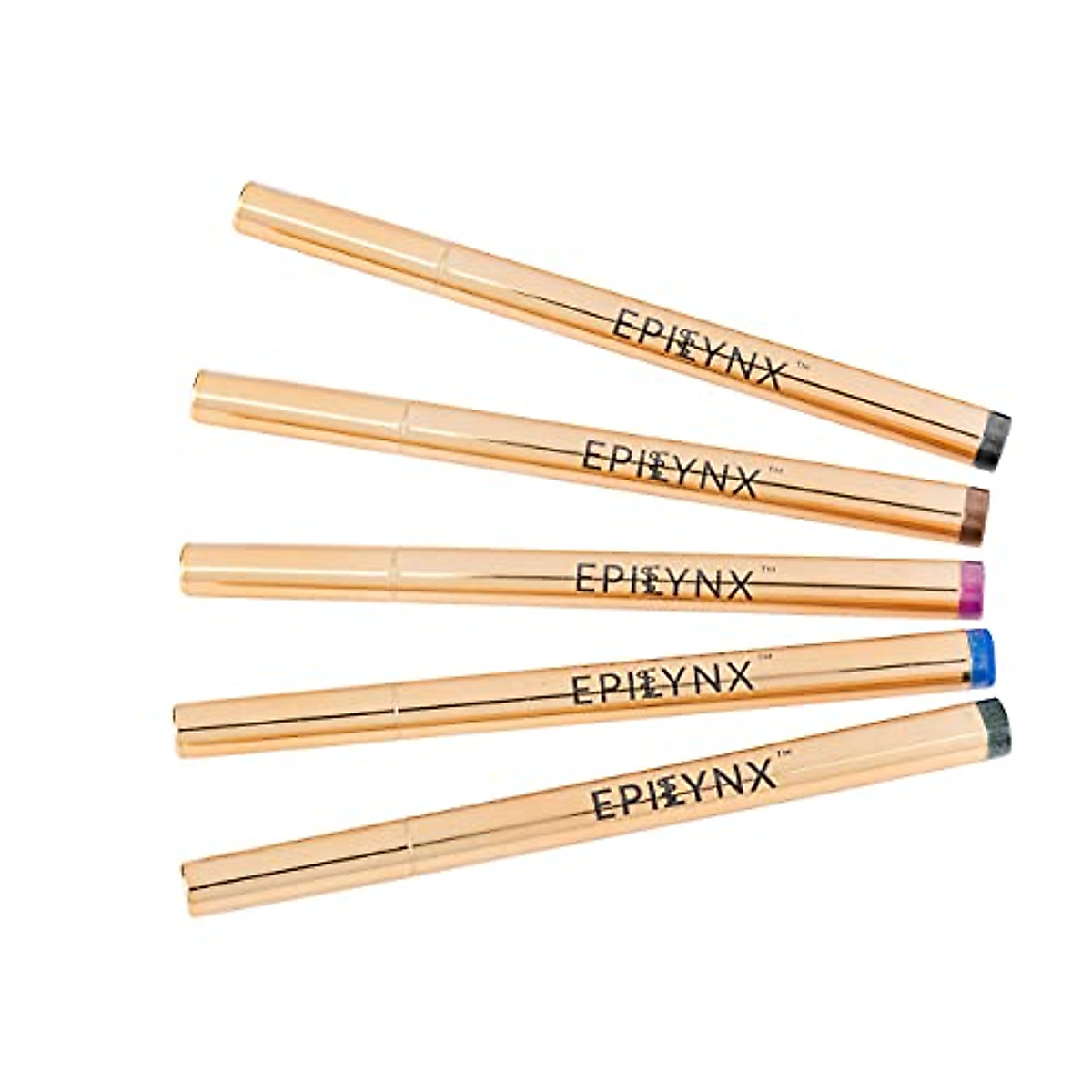 EPILYNX Long Lasting Waterproof Liquid Eyeliner with Precision Tip | Gluten and Allergen Free, Vegan Eyeliner Pencil |2mL| Green by Dr. Liia