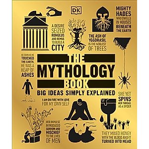 The Mythology Book: Big Ideas Simply Explained (DK Big Ideas)