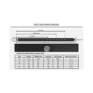 Patrica Fiore Fashion Leather Belt For Women - Design in Italy Double Buckle Belt Leather(M), Black