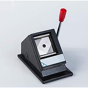 BNC Table Top Passport ID Photo Manual Cutter Punch 2 inches by 2 inches