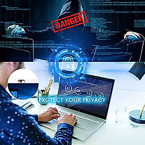 Jofeel Webcam Cover Slide, Ultra-Thin Laptop Camera Cover Slide Fit for MacBook Air Pro iPhone iPad Smartphone Mac, iPhone Camera Cover, Camera Blocker Design Protect Your Privacy and Security (3PCS)