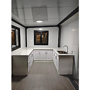 Foldable Container Expandable House 1 Bedroom Prefabricated Folding House With Bathroom