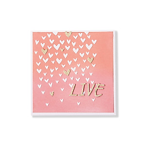 Sizzix Thinlits Die 2 Pack Alphabet Set by Emily Tootle, Multicolor