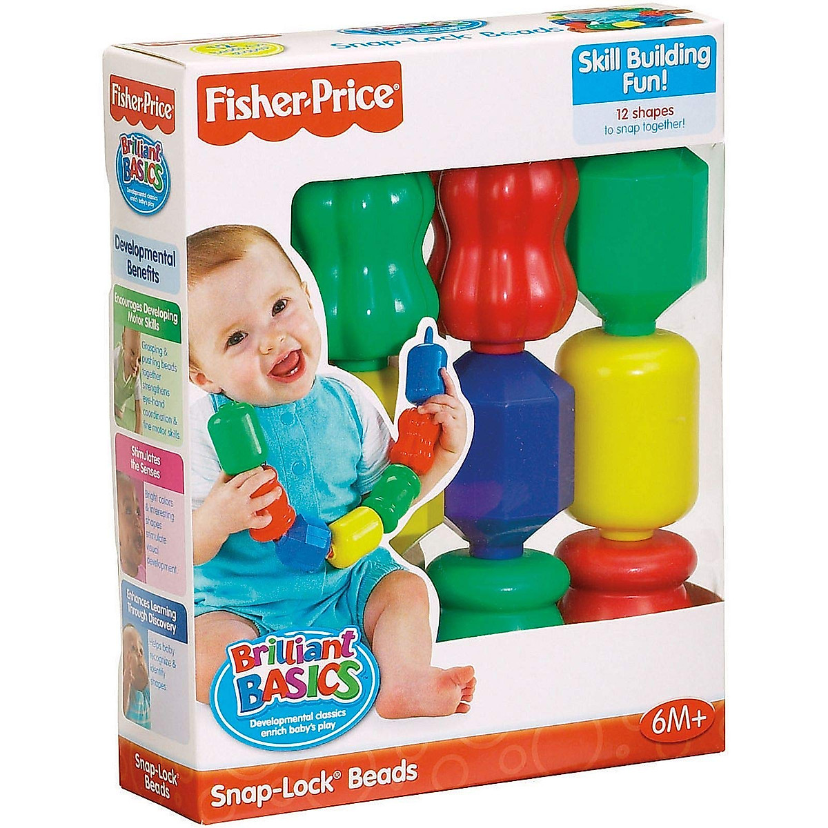 Fisher-Price - Snap-Lock Beads