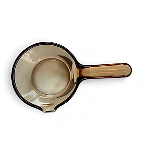Generic Visions Amber 0.7 Liter Saucepan with Spout