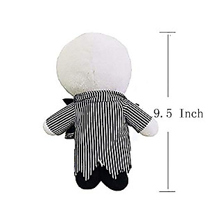 AOPING Jack Skellington Plush Doll Christmas Pumpkin King Jack Plush Stuffed Toy Dolls - 9 Inches