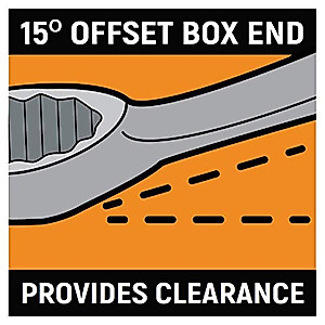 GEARWRENCH Combination Wrench 19mm, 6 Point - 81767