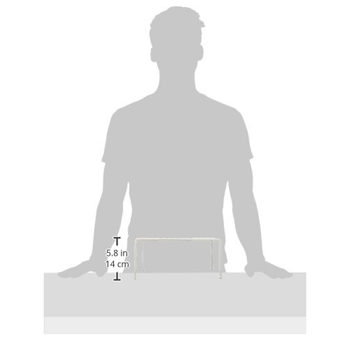 Grayline 40710 Garden, Jumbo, White