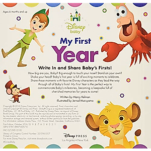 Disney Baby My First Year: Record and Share Baby's "Firsts"