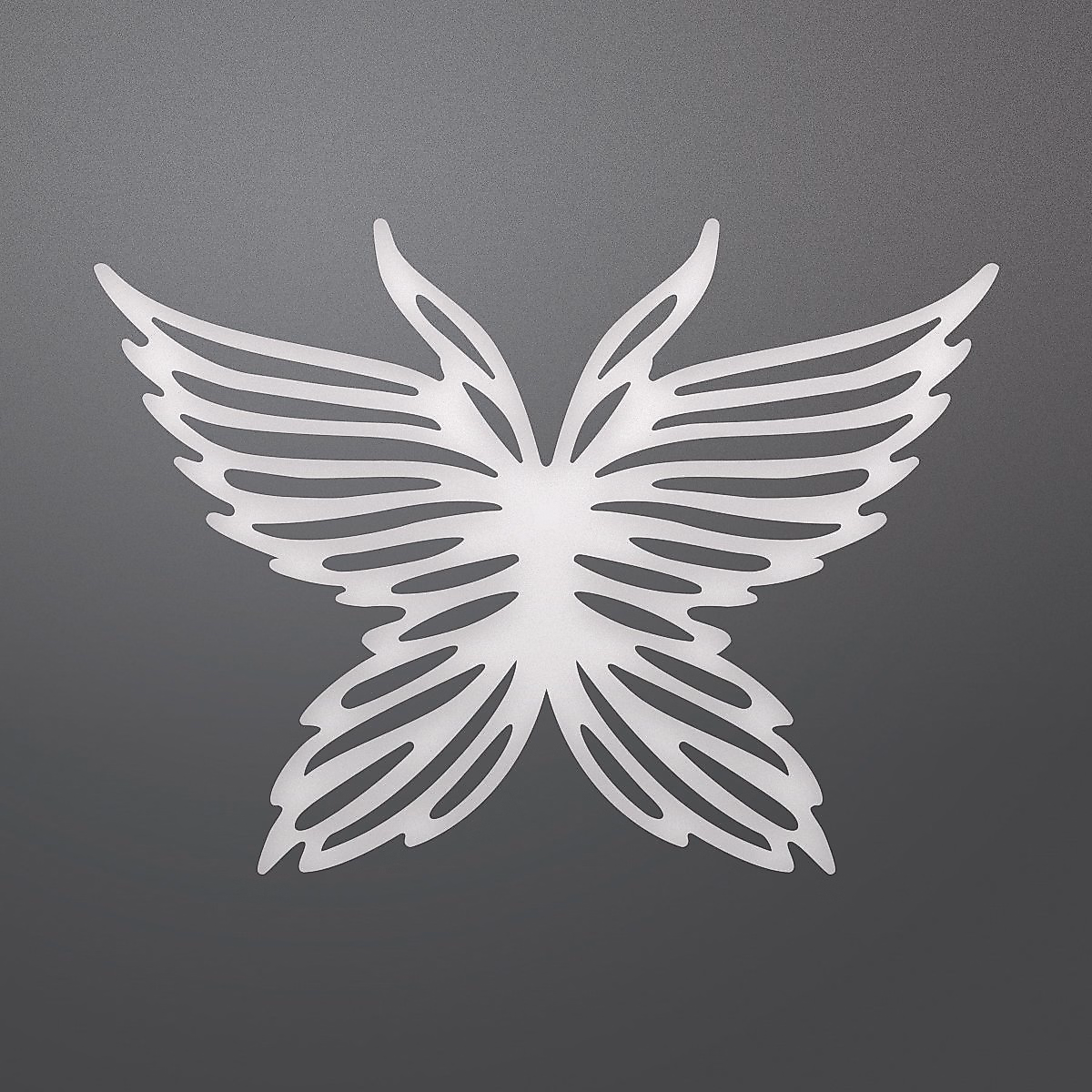 Couture Creations Fluttershy Intricutz Dies, 4.2x5.6x0.1 cm, Multi-Colour