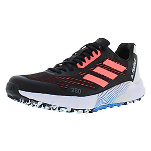 adidas Terrex Agravic Flow 2 Trail Running Shoes Women's, Black, Size 10