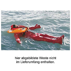 Lalizas Immersion Suit 'Neptune', SOLAS,Universal, Insulated - with neoprene gloves