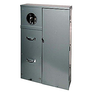 SCHNEIDER ELECTRIC 400-Amp SU3040D400CB All-in-One Ring UG 400A Manual Test Bypass