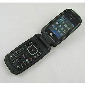 LG B470 - Black - (AT&T) Flip Phone GSM Unlocked T-Mobile Must Read