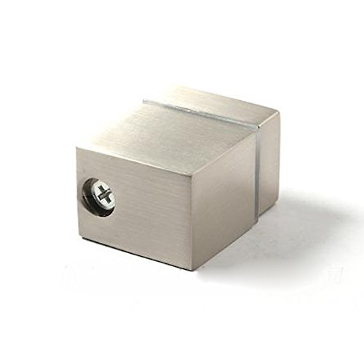 XVL 14 Inches Bathroom Glass Shelf Brushed