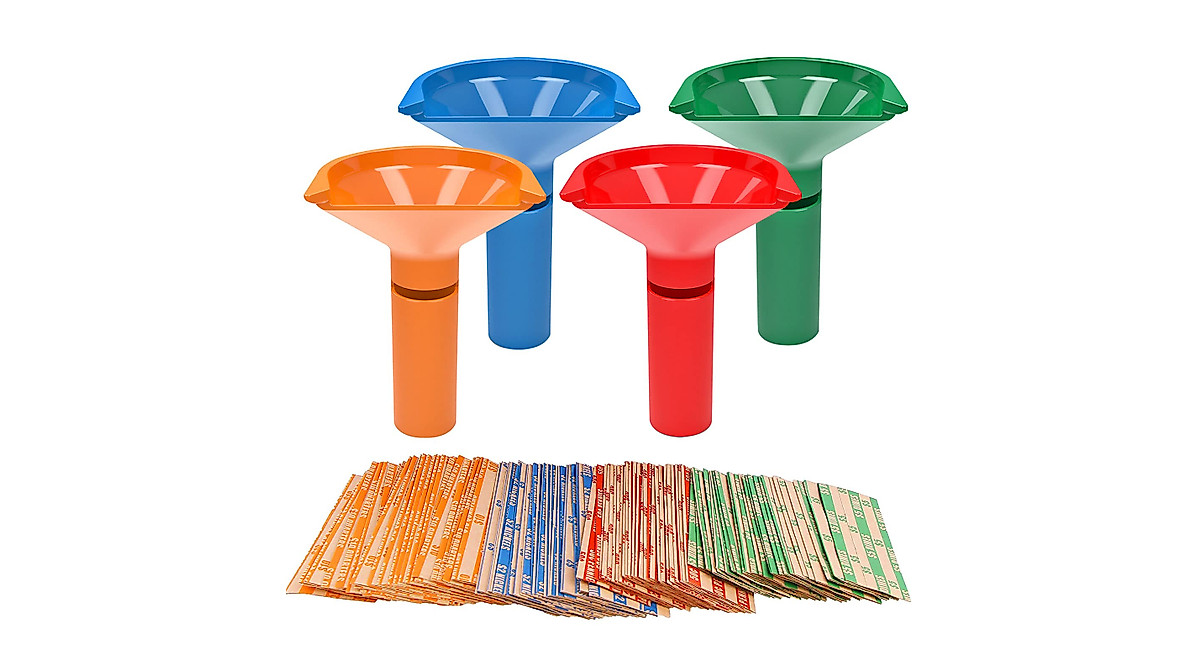 Coin Counters & Sorters Tubes Bundle - Easy U.S. Coin Sorting