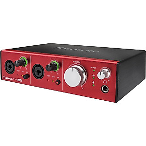 Focusrite Clarett 2Pre USB 10-In/4-Out Audio Interface