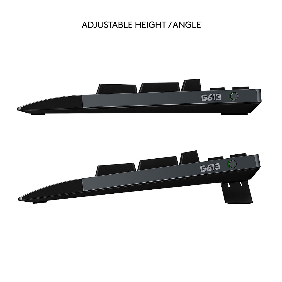 Logitech G903 Lightspeed Wireless Gaming Mouse & G613 Lightspeed Wireless Mechanical Gaming Keyboard, Multihost 2.4 GHz + Blutooth Connectivity - Black