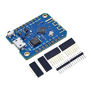 Wemos D1 Mini V3.0.0 WiFi Internet of Things Development Board Based ESP8266 CH340 CH340G 4MB for Arduino Nodemcu V2 MicroPython