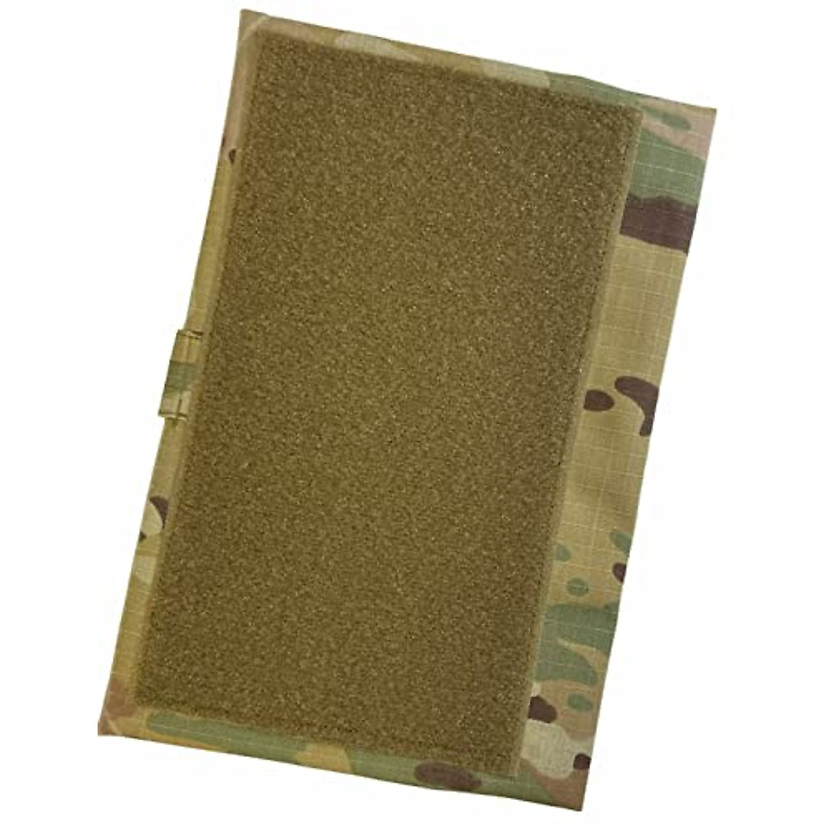 OCP Green Military Log Book Cover, Army Tactical Notebook Cover, OCP Book Cover 5.5”X 8”