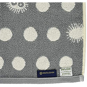 Studio Ghibli - My Neighbor Totoro - Gray Soot Sprite, Marushin Silhouette Towel Series - Face Towel