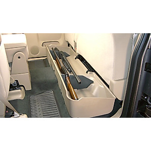 DU-HA Under Seat Storage Fits 07-13 Chevrolet/GMC Silverado/Sierra Extended Cab, Dk Gray, Part #10045